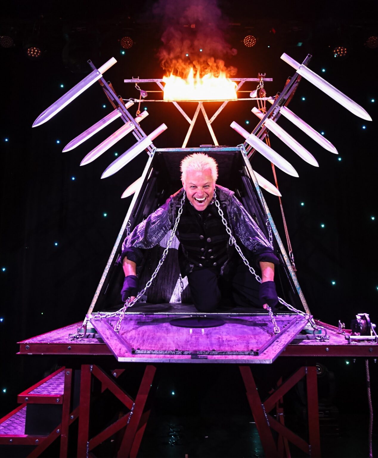 Current Show – The Dynamic Magic of Anthony Reed